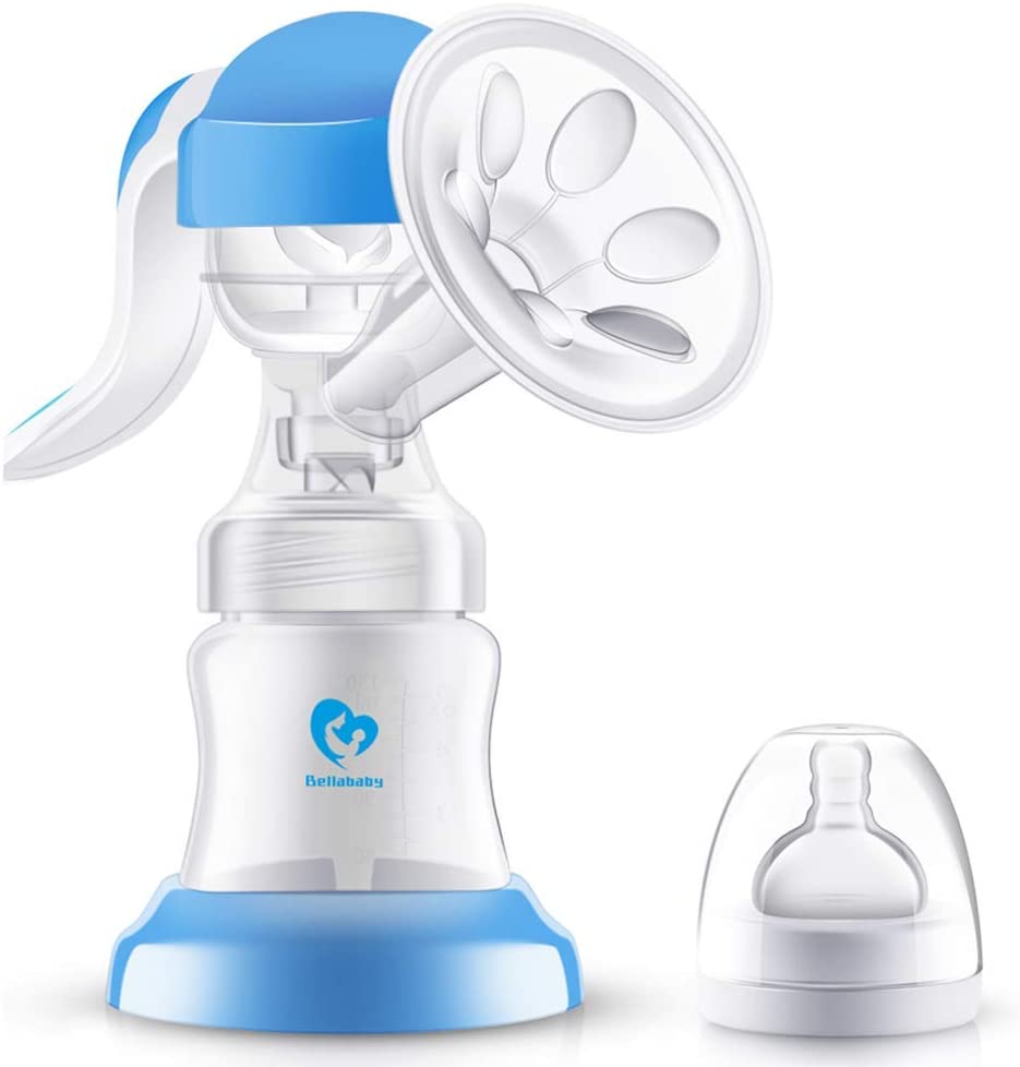 Mejores sacaleches manuales [2025]: Opiniones y precios - Primeros Bebés