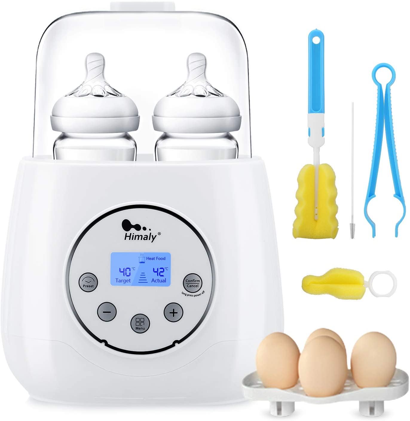 Mejores calienta biberones [2026]: Opiniones y precios - Primeros Bebés